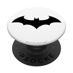 batman hush black logo popsockets swappable popgrip