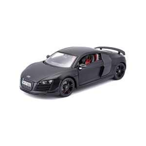 maisto m31395 31395 1:18 audi r8 gt, black