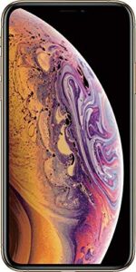 apple iphone xs max, 64gb, gold - unlocked (renewed premium)