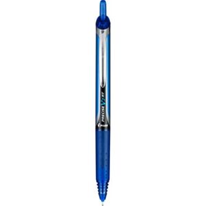 PILOT Precise V7 RT Refillable & Retractable Liquid Ink Rolling Ball Pens, Fine Point (0.7mm) Blue, 8-Pack (15343)