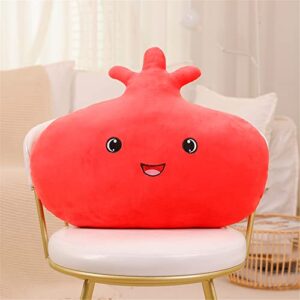 flo-mynse stuffed comfort food throw pillow onion shaped pillow (small)