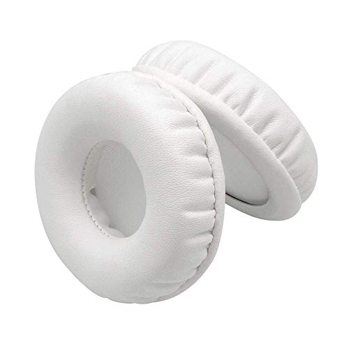 1 Pair Ear Pads Cushion Pillow for Urbanears Zinken Headsets Replacement Earmuffs Covers (White)