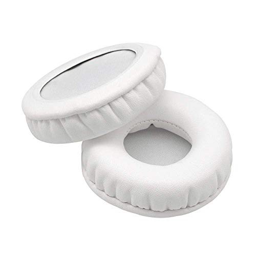 1 Pair Ear Pads Cushion Pillow for Urbanears Zinken Headsets Replacement Earmuffs Covers (White)