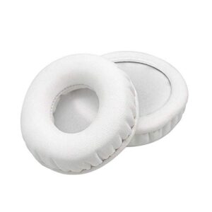 1 Pair Ear Pads Cushion Pillow for Urbanears Zinken Headsets Replacement Earmuffs Covers (White)