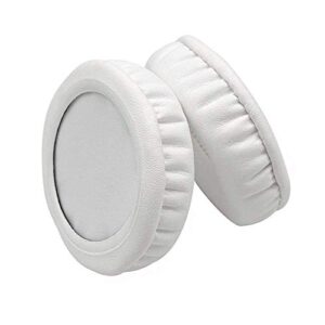 1 Pair Ear Pads Cushion Pillow for Urbanears Zinken Headsets Replacement Earmuffs Covers (White)