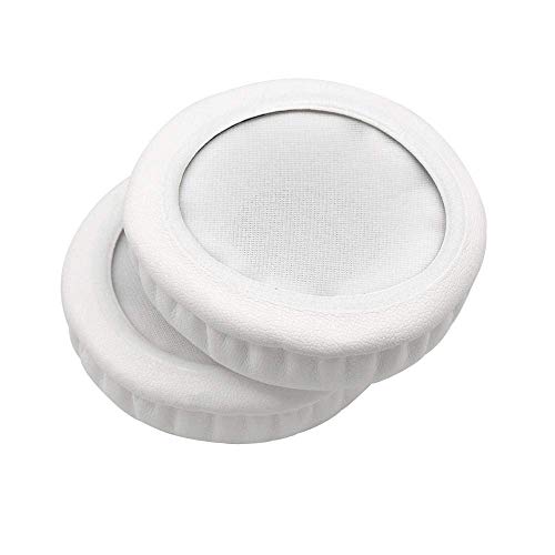 1 Pair Ear Pads Cushion Pillow for Urbanears Zinken Headsets Replacement Earmuffs Covers (White)