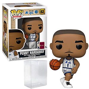 penny hardaway orlando magic home jersey #82 pop sports nba legends action figure (bundled with ecotek pop protector to protect display box)