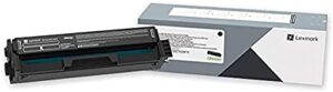 lexmark 20n1xk0 return program extra high-yield toner, 6,000 page-yield, black