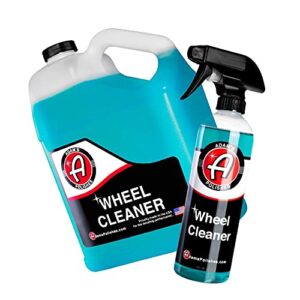 adam's wheel cleaner (16oz) and adam's wheel cleaner (gallon) bundle | refill combo