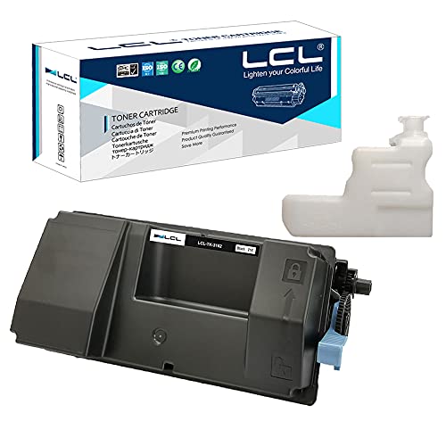 LCL Compatible Toner Cartridge Replacement for Kyocera TK-3182 TK3182 1T02T70US0 ECOSYS M3655idn and P3055dn (1-Pack Black)