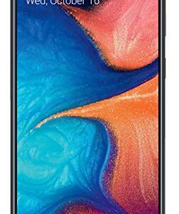 SAMSUNG Galaxy A20 6.4" 32GB GSM Unlocked 4G LTE Android Smartphone (Black)