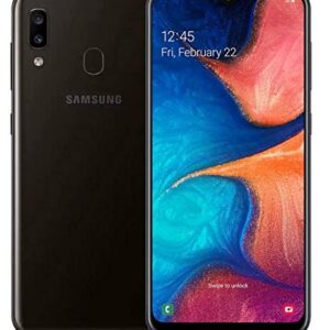 SAMSUNG Galaxy A20 6.4" 32GB GSM Unlocked 4G LTE Android Smartphone (Black)