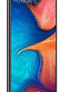 SAMSUNG Galaxy A20 6.4" 32GB GSM Unlocked 4G LTE Android Smartphone (Black)