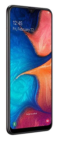 SAMSUNG Galaxy A20 6.4" 32GB GSM Unlocked 4G LTE Android Smartphone (Black)