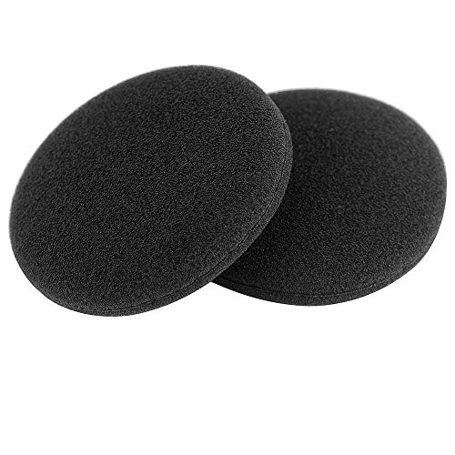 Foam Ear Pad Replacement Cushions, Headphone Earphone Headset Disposable Sponge Covers (60mm - 2.4") 10 Pairs