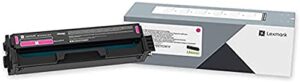 lexmark 20n1xm0 return program extra high-yield toner, 6,700 page-yield, magenta