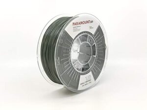 paramount 3d asa (military green) 1.75mm 1kg filament [ogrl60037764sa] **asa**