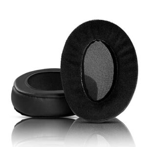 replacement ear pads cups cushion compatible with corsair hs50 hs60 hs70 pro gaming headset headphones earmuffs (style 2)