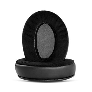 Replacement Ear Pads Cups Cushion Compatible with Corsair HS50 HS60 HS70 Pro Gaming Headset Headphones Earmuffs (Style 2)