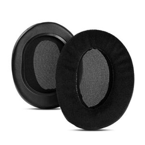 Replacement Ear Pads Cups Cushion Compatible with Corsair HS50 HS60 HS70 Pro Gaming Headset Headphones Earmuffs (Style 2)