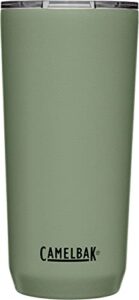 camelbak horizon 20 oz tumbler - insulated stainless steel - tri-mode lid - moss