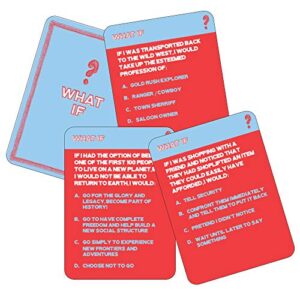 Show Me U Know Me: Hilarious Conversation Starter Icebreaker Party Card Game of Truth, Discovery, and Self-Reflection