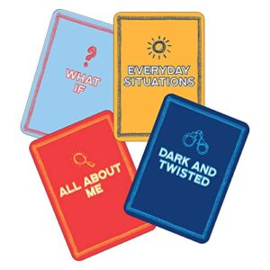 Show Me U Know Me: Hilarious Conversation Starter Icebreaker Party Card Game of Truth, Discovery, and Self-Reflection