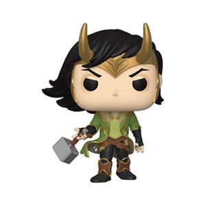 pop! marvel loki (free comic book day 2020 version) vinyl figure