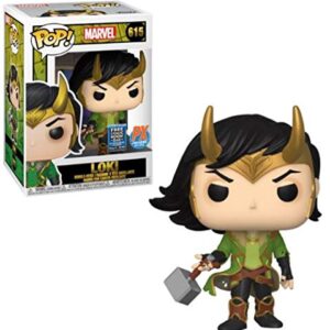 Pop! Marvel Loki (Free Comic Book Day 2020 Version) Vinyl Figure