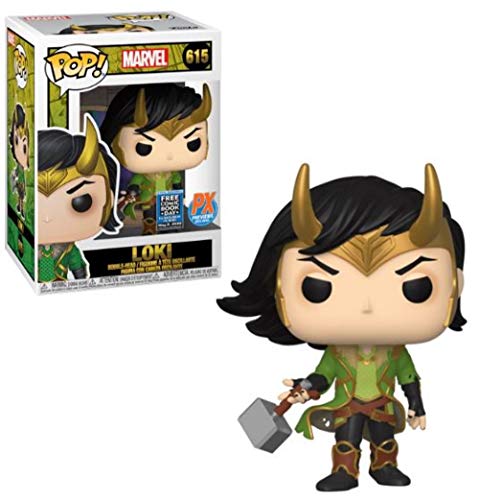 Pop! Marvel Loki (Free Comic Book Day 2020 Version) Vinyl Figure