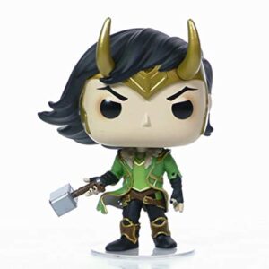 Pop! Marvel Loki (Free Comic Book Day 2020 Version) Vinyl Figure