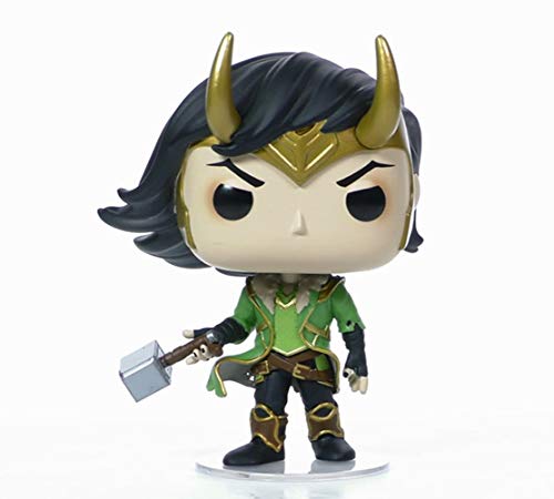 Pop! Marvel Loki (Free Comic Book Day 2020 Version) Vinyl Figure