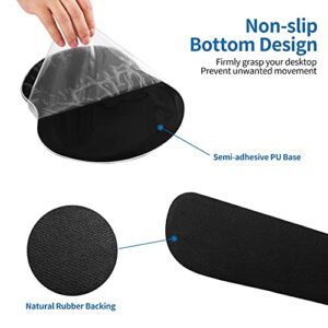 RICHEN Keyboard Wrist Rest and Mouse Pad with Wrist Support Set for Computer/Laptop/Mac,Gaming and Office, Durable & Comfortable & Lightweight for Easy Typing & Pain Relief (Sloth)