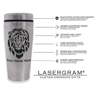 LaserGram 16oz Commuter Mug, Saint Jude, Personalized Engraving Included