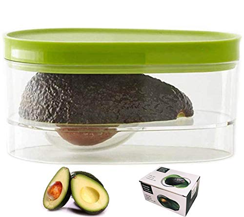 1PC Avocado Saver Holder Food Crisper Storage Box Fruit Keeper Vegetable Container Keep Fresh Kitchen Accessories-to Keep Avocados Fresh for Days