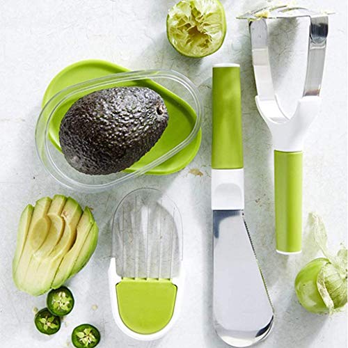 1PC Avocado Saver Holder Food Crisper Storage Box Fruit Keeper Vegetable Container Keep Fresh Kitchen Accessories-to Keep Avocados Fresh for Days