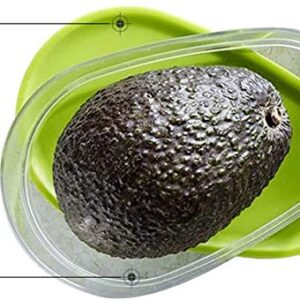 1PC Avocado Saver Holder Food Crisper Storage Box Fruit Keeper Vegetable Container Keep Fresh Kitchen Accessories-to Keep Avocados Fresh for Days