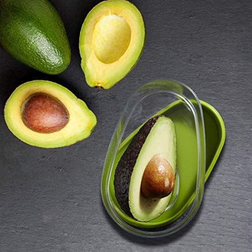 1PC Avocado Saver Holder Food Crisper Storage Box Fruit Keeper Vegetable Container Keep Fresh Kitchen Accessories-to Keep Avocados Fresh for Days