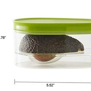 1PC Avocado Saver Holder Food Crisper Storage Box Fruit Keeper Vegetable Container Keep Fresh Kitchen Accessories-to Keep Avocados Fresh for Days