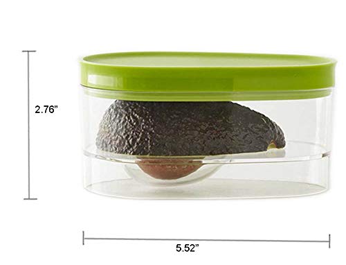 1PC Avocado Saver Holder Food Crisper Storage Box Fruit Keeper Vegetable Container Keep Fresh Kitchen Accessories-to Keep Avocados Fresh for Days