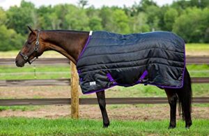 tuffrider kozy komfort stable blanket 72 black