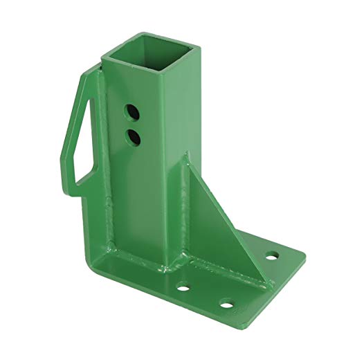 HECASA Rear Trailer Hitch Receiver for John Deere Gator 4x2 6x4 Old Style with Bolt