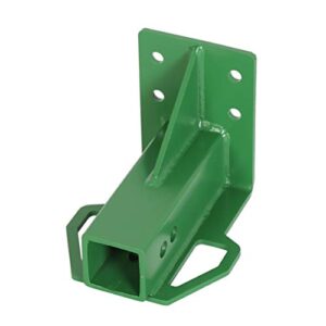 HECASA Rear Trailer Hitch Receiver for John Deere Gator 4x2 6x4 Old Style with Bolt