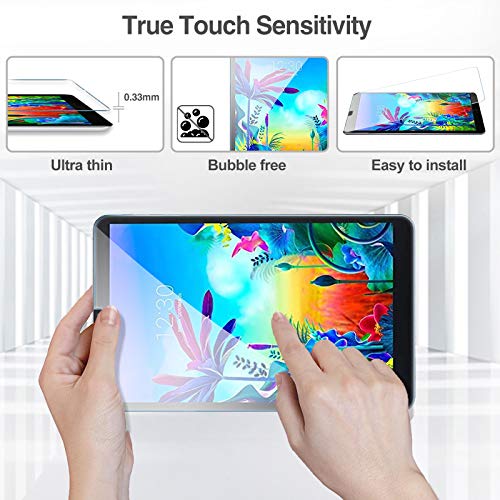 ProCase LG G Pad 5 10.1 Screen Protector 2019 (LM-T600 / LM-T605), Tempered Glass Screen Film Guard Screen Protector for 10.1 inch LG G Pad 5 2019 -Clear