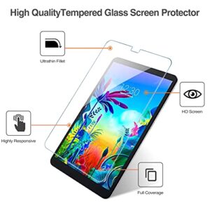 ProCase LG G Pad 5 10.1 Screen Protector 2019 (LM-T600 / LM-T605), Tempered Glass Screen Film Guard Screen Protector for 10.1 inch LG G Pad 5 2019 -Clear