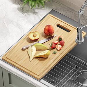 kraus kcb-101bb kore cutting board, 17" x 12 1/2"