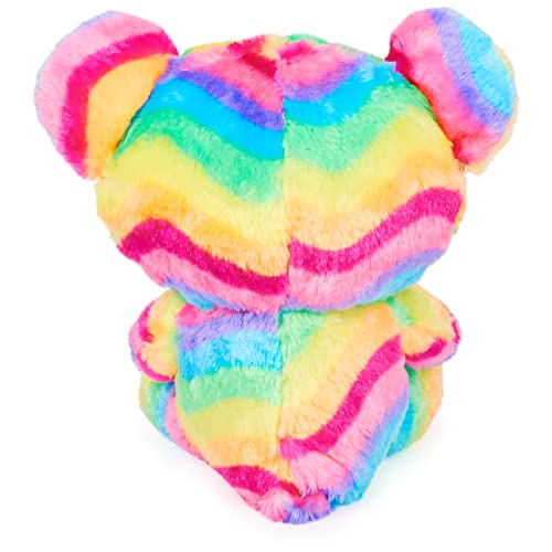 GUND Kai Teddy Bear, Premium Plush Toy Stuffed Animal for Ages 1 & Up, Rainbow, 12"