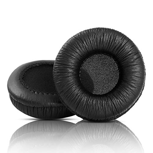 2 Pair Ear Pads Cups Cushions Replacement Compatible with Kinivo BTH240 Bluetooth Headphones