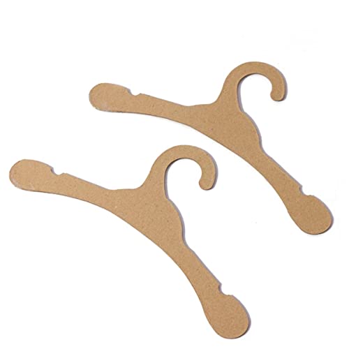 Goaup Baby Cardboard Hangers, Eco Friendly Recycled Paper Clothes Hanger for Kids Childrens (20 Pack)