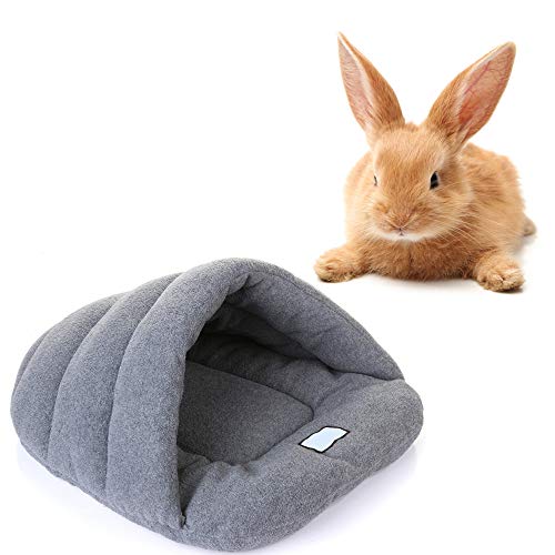 FuTaiKang Pet Bed for Puppy Cat Rabbit Guinea Pig Bed Fleece Snuggle Pouch Cuddle Cup Sack Sleeping Bag